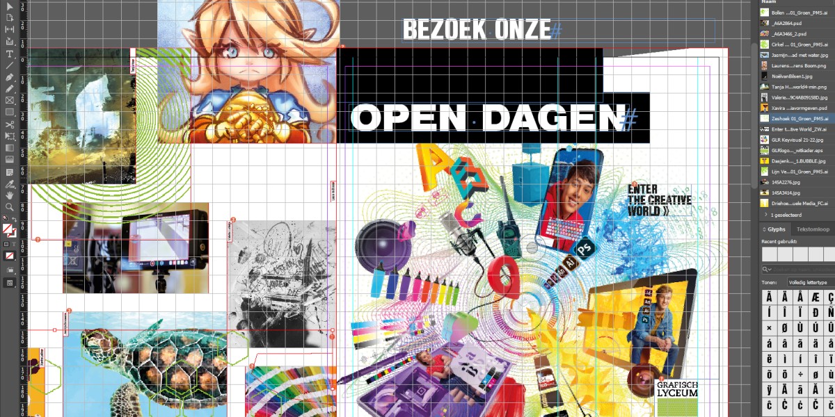 Mediamaker (BBL) - Grafisch Lyceum Rotterdam