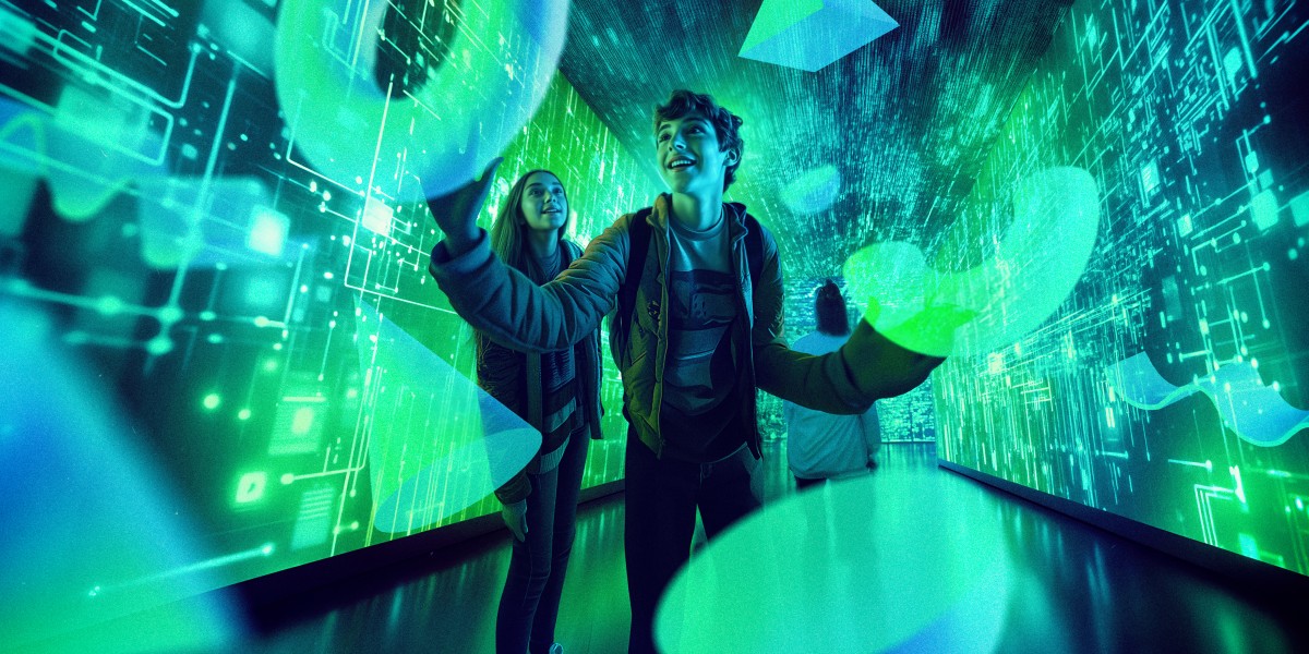 Immersive Experience | Grafisch Lyceum Rotterdam