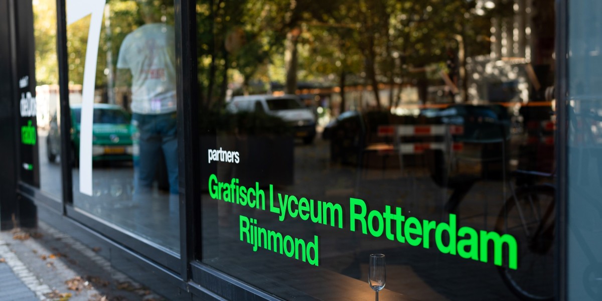GLR-studenten maken radio in De Doelen | Grafisch Lyceum Rotterdam